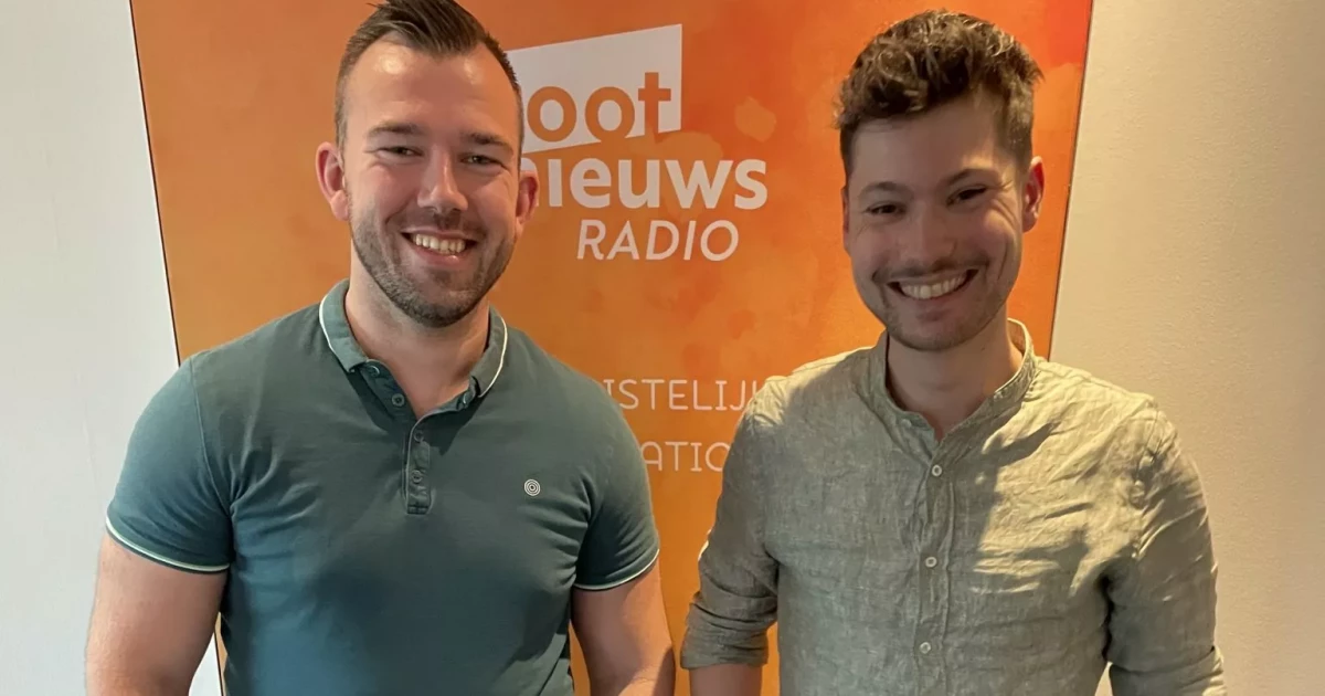 Tom de Wal van Frontrunners: "Waar honger is, stort God Zijn Geest uit ...