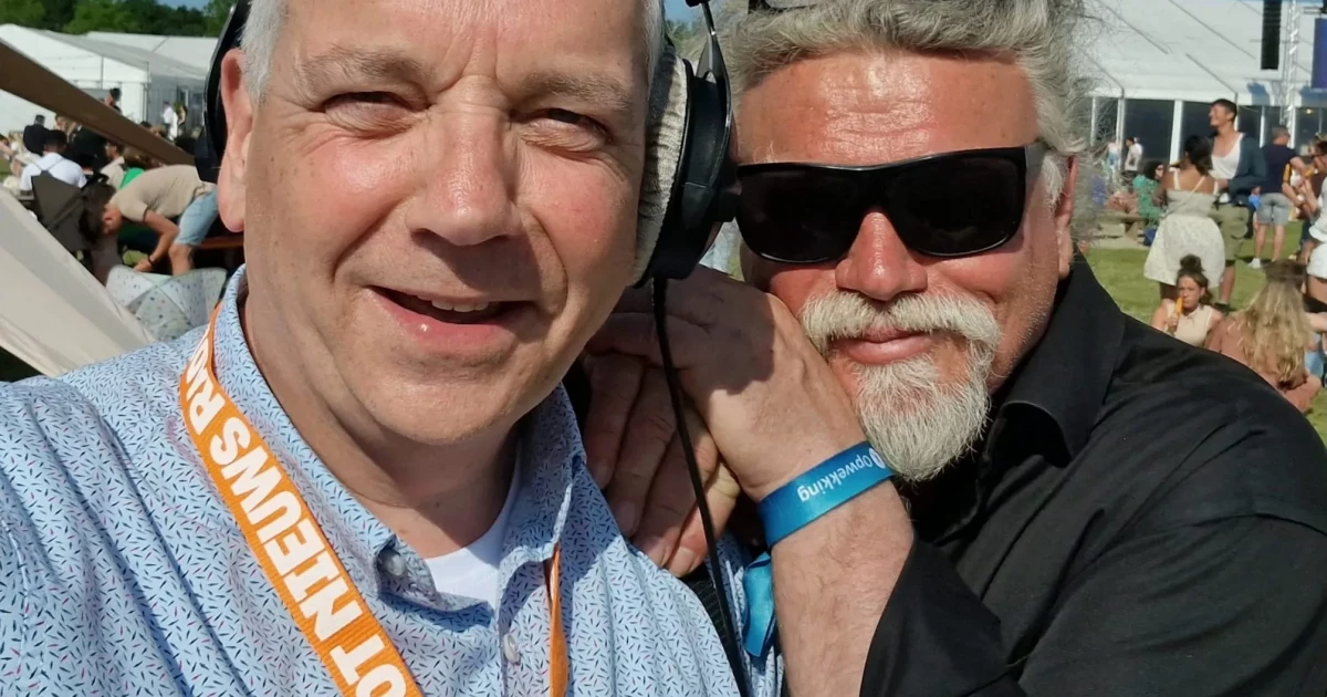 Aad Peters maakte het zandsculptuur voor Opwekking | Groot Nieuws Radio