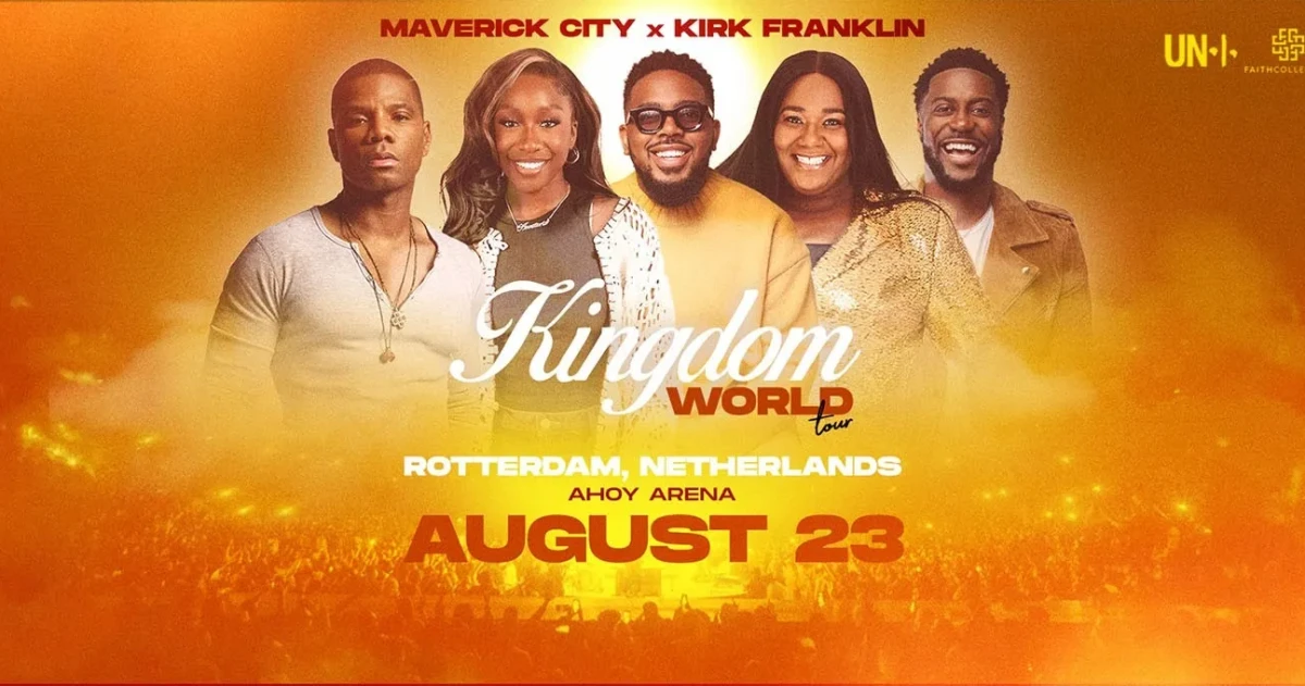 Win deze week kaarten voor Maverick City Music & Kirk Franklin! | Groot ...
