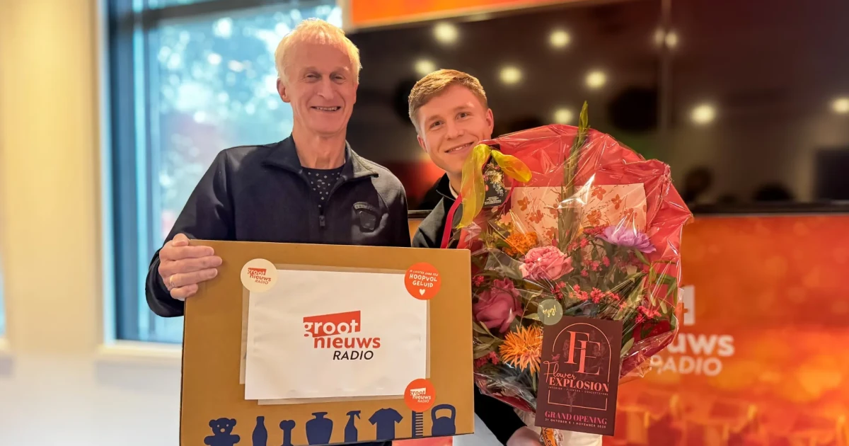 De duizendste overdenking van Rob Favier op Groot Nieuws Radio | Groot ...