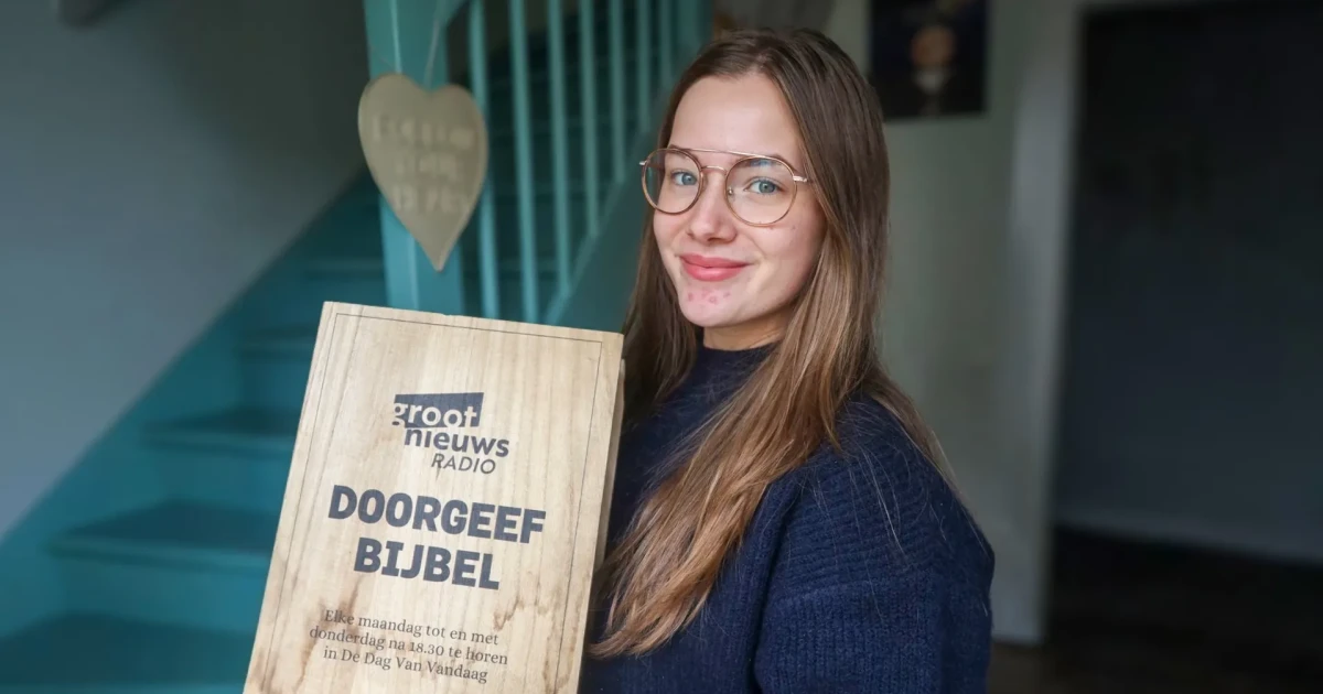 Hoe Hannah hoop vond na een donkere tijd | Groot Nieuws Radio